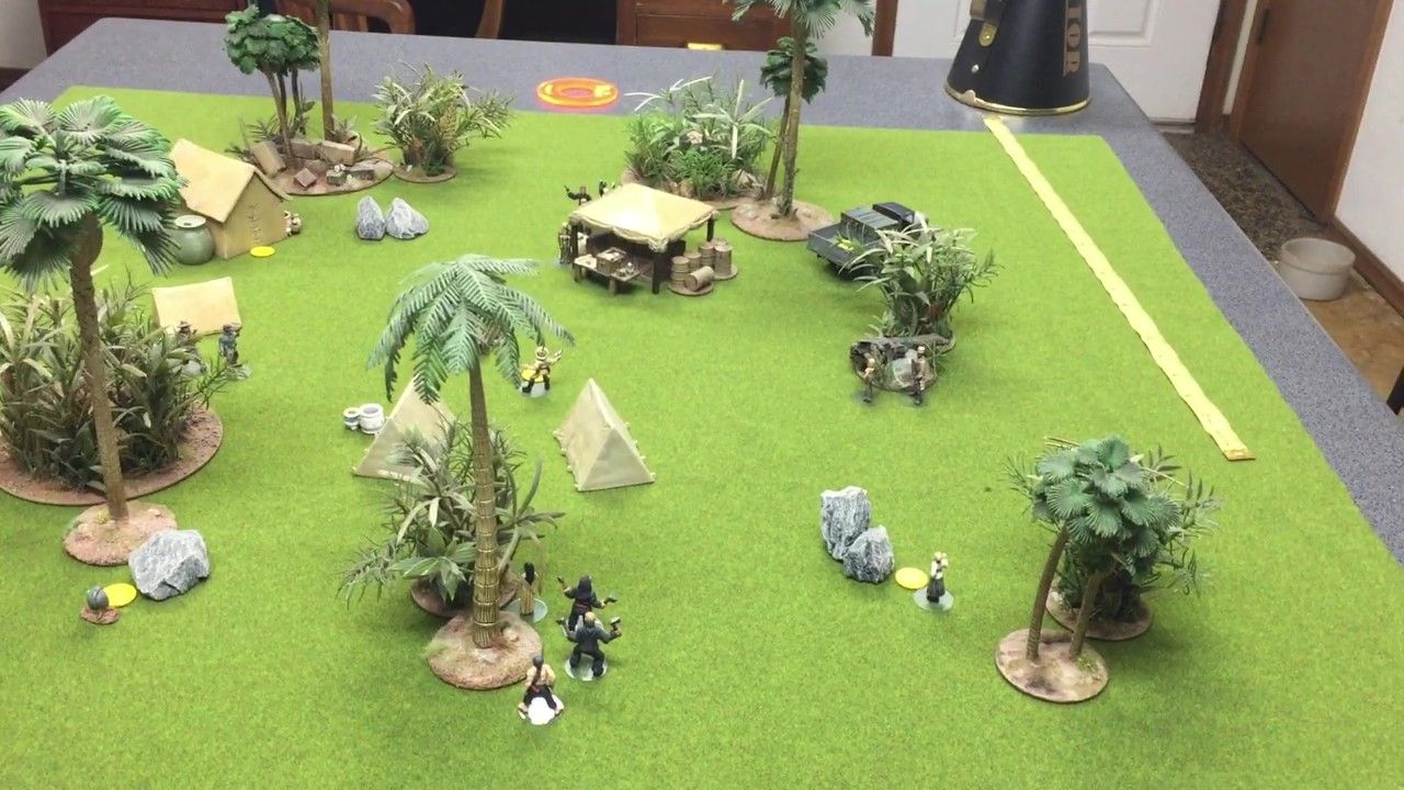 [TMP] "Hidalgo Fire -- Pulp Alley" Topic